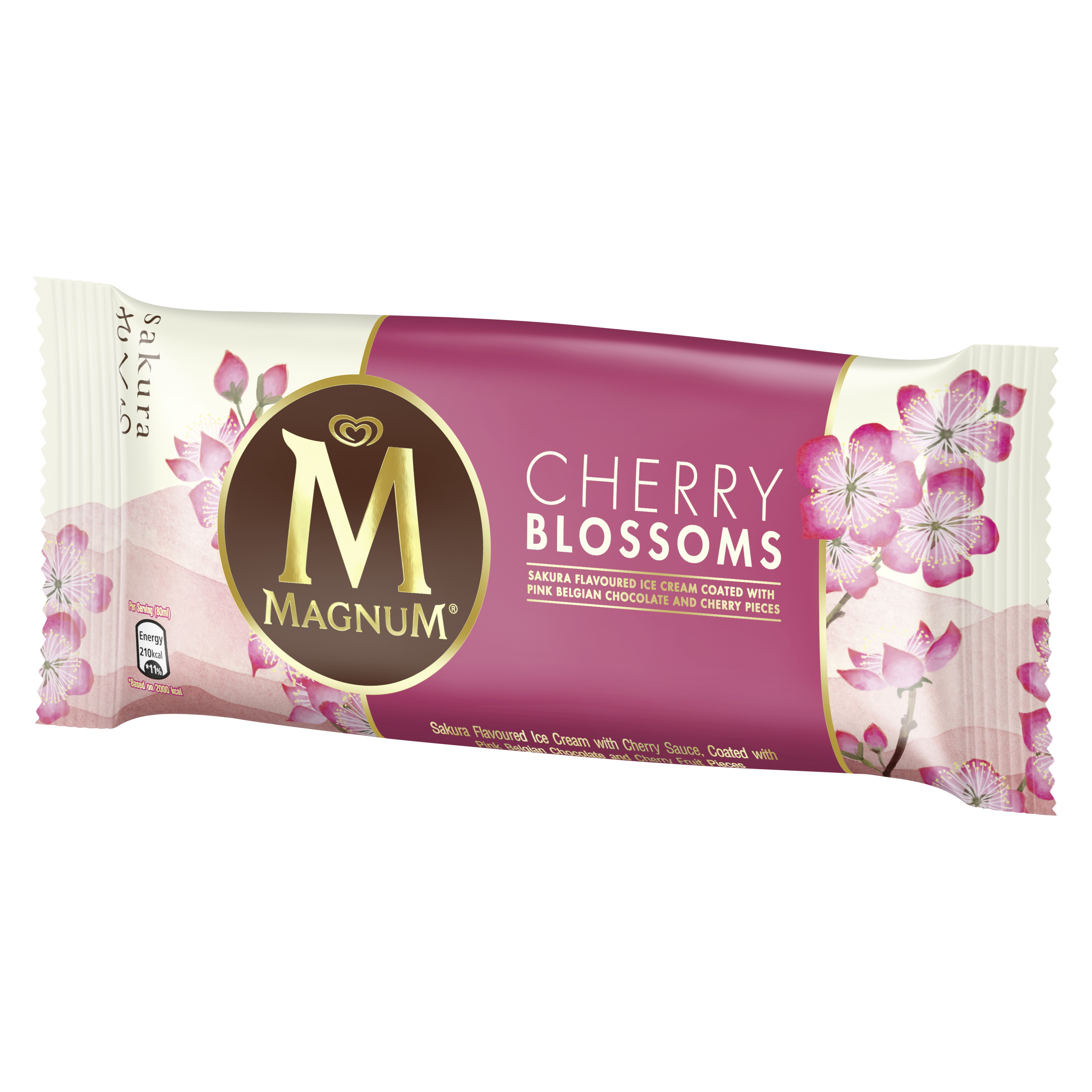 (Video) Magnum launched their latest Cherry Blossoms flavour and it's ...