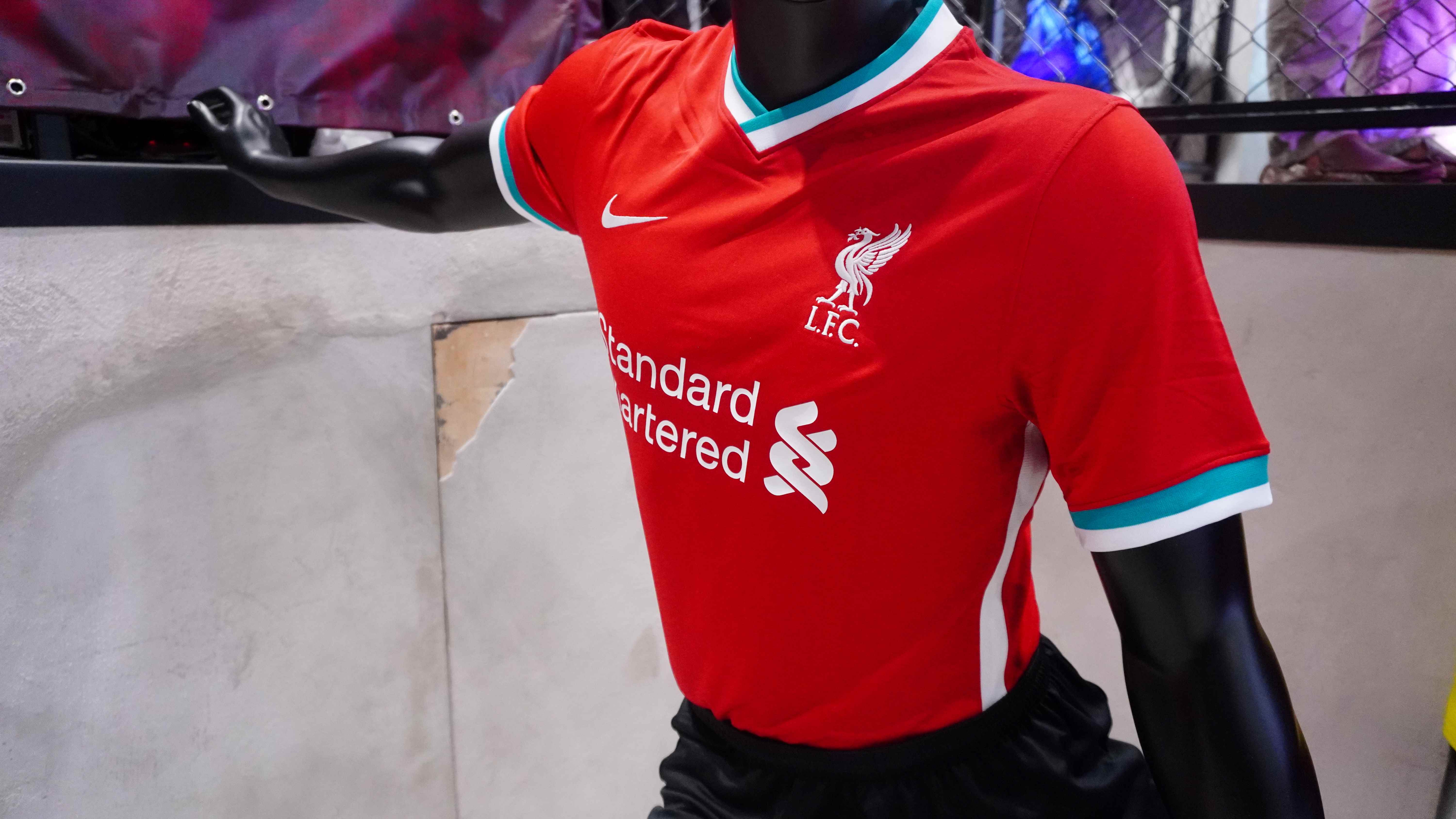 Nike's Liverpool FC Home Kit is available at Malaysia now - TrendGrnd