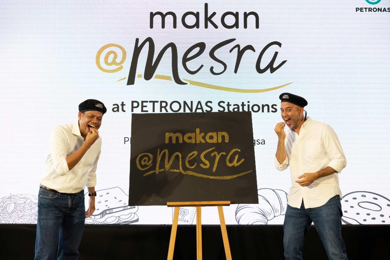 PETRONAS launched Makan@Mesra to offer Malaysian enjoy fresh and well ...