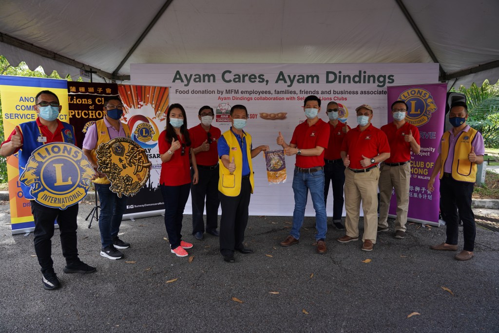 Lions Clubs in Selangor organised one of the largest hunger relief to ...