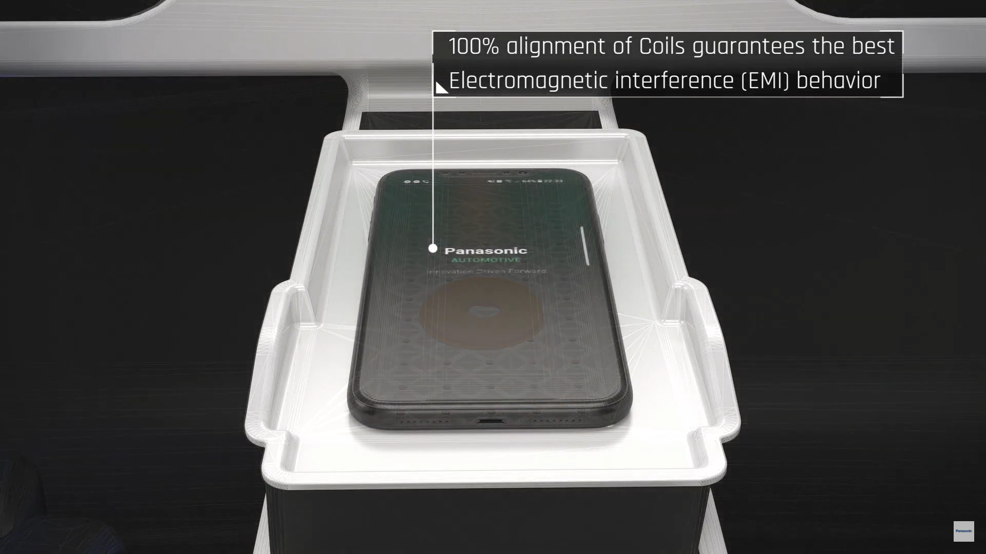 CES 2021: Panasonic Automotive shows an innovative wireless charging ...
