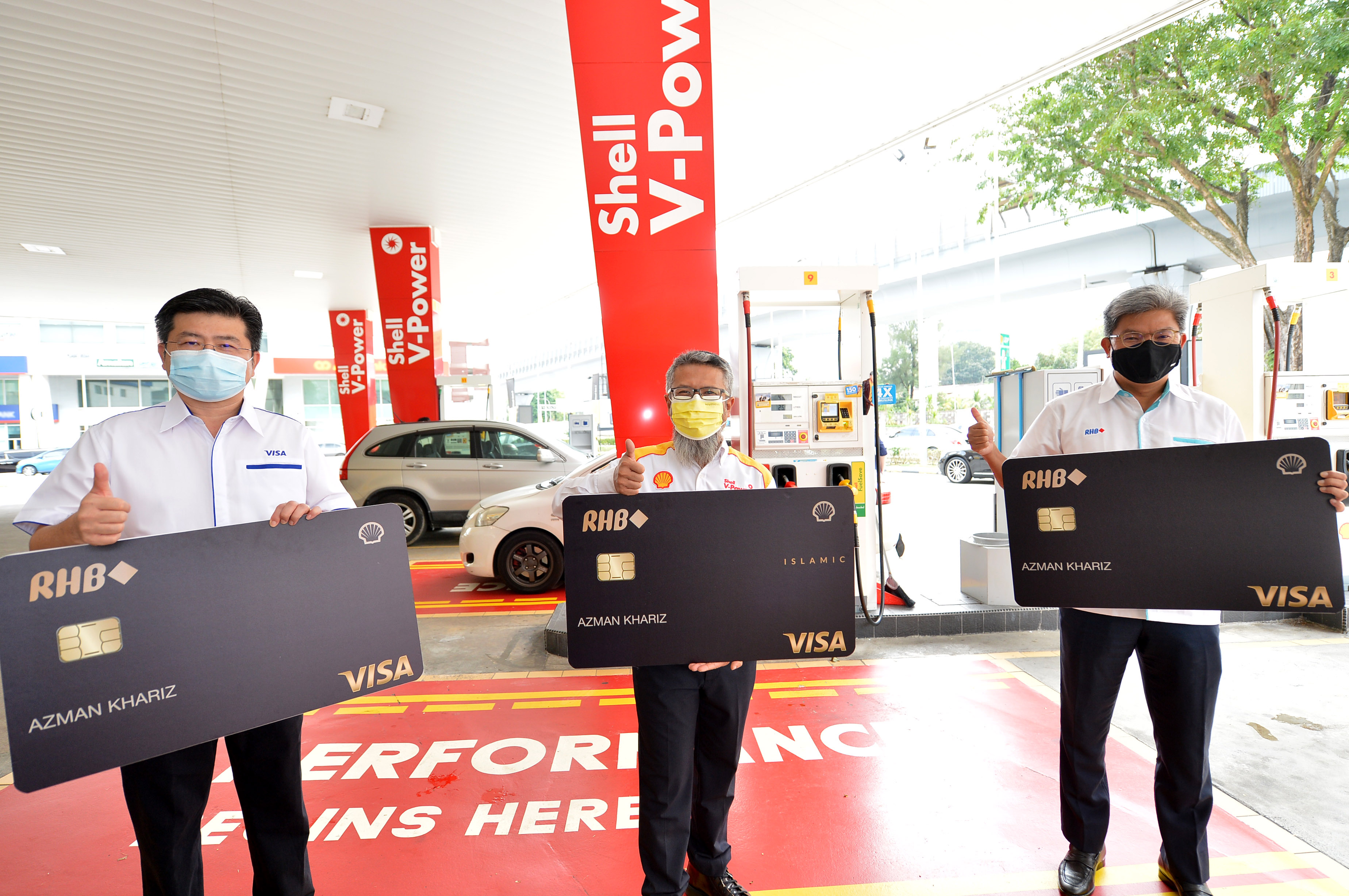 RHB Shell Visa Credit Card /-i offers 12% petrol cashback at Shell ...