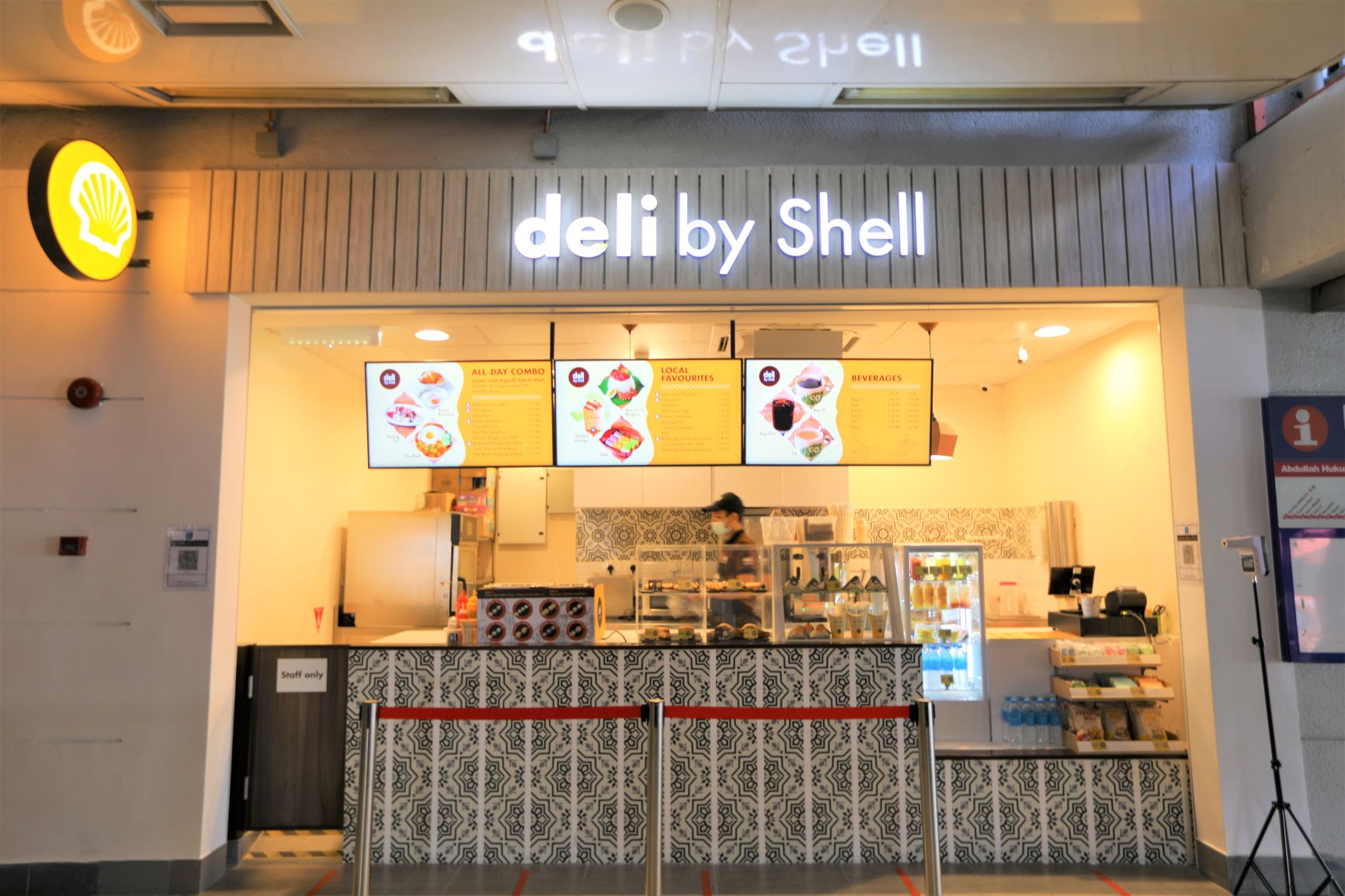 deli by Shell opens at Abdullah Hukum LRT station, Malaysia’s first ...