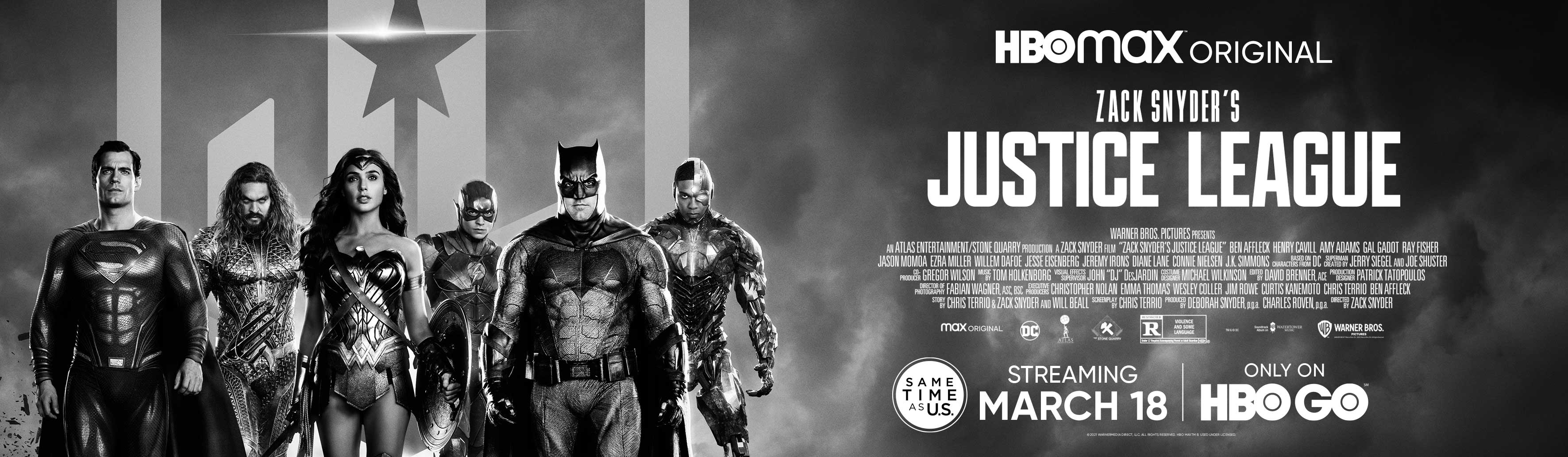Zack Snyder’s Justice League key art poster unveiled - TrendGrnd