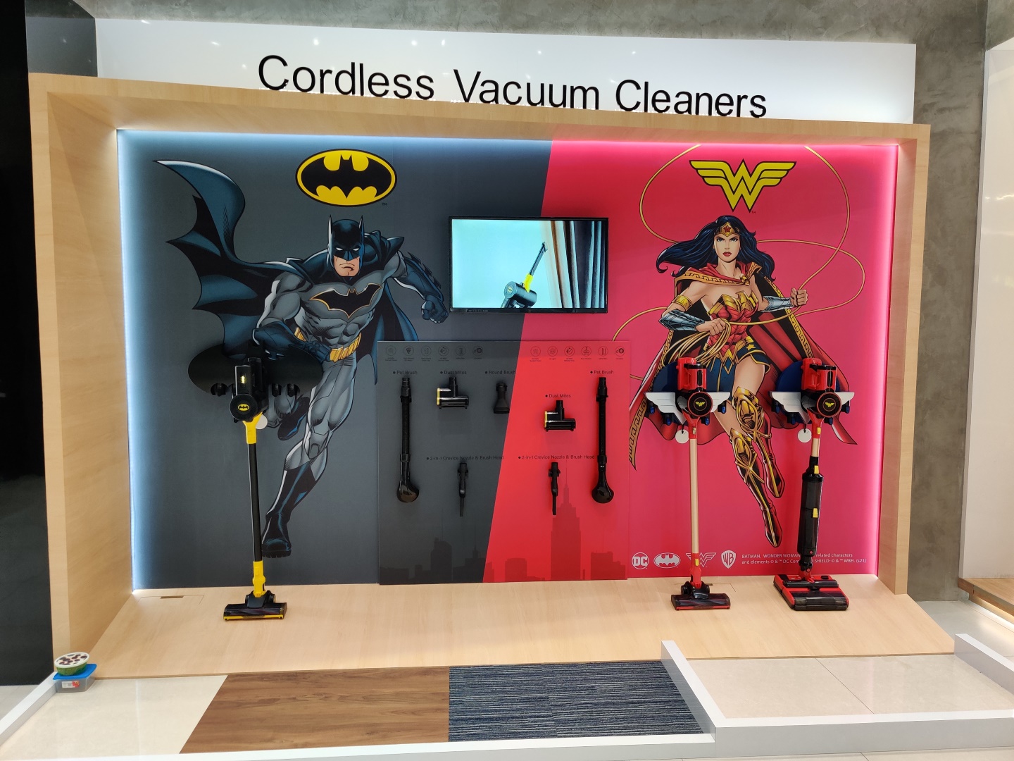 Malaysian DC Comics fans, check out the A&S Concept Store and Service ...