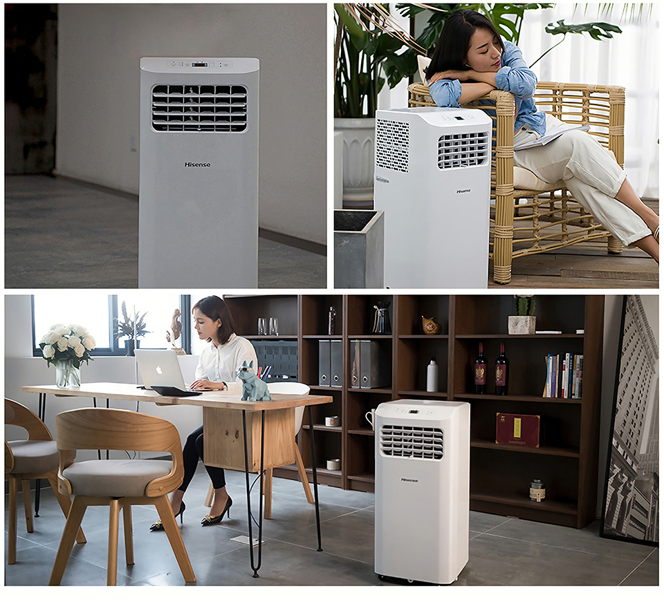 Hisense Malaysia launches portable air conditioner, price starts from ...