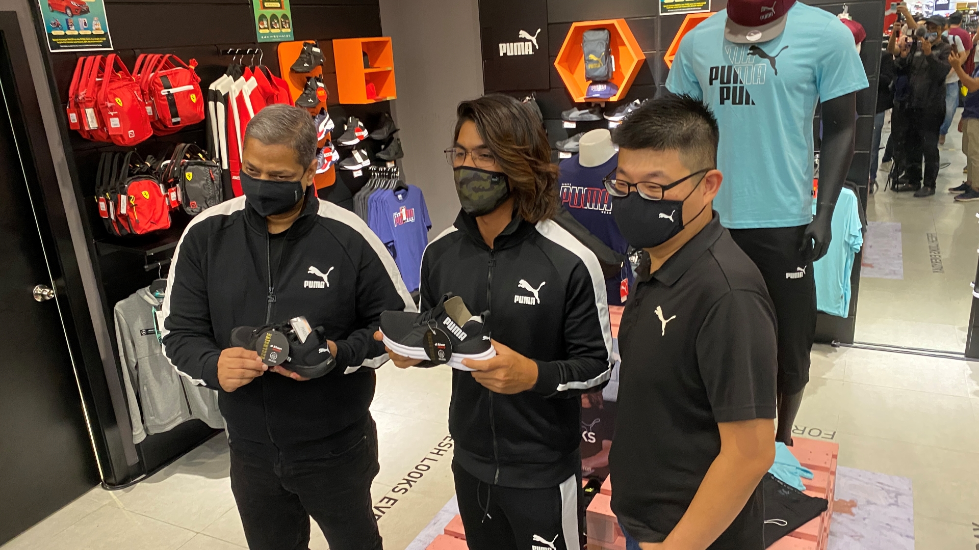 Ben Amir becomes PUMA Malaysia ambassador for Affordable Lifestyle ...