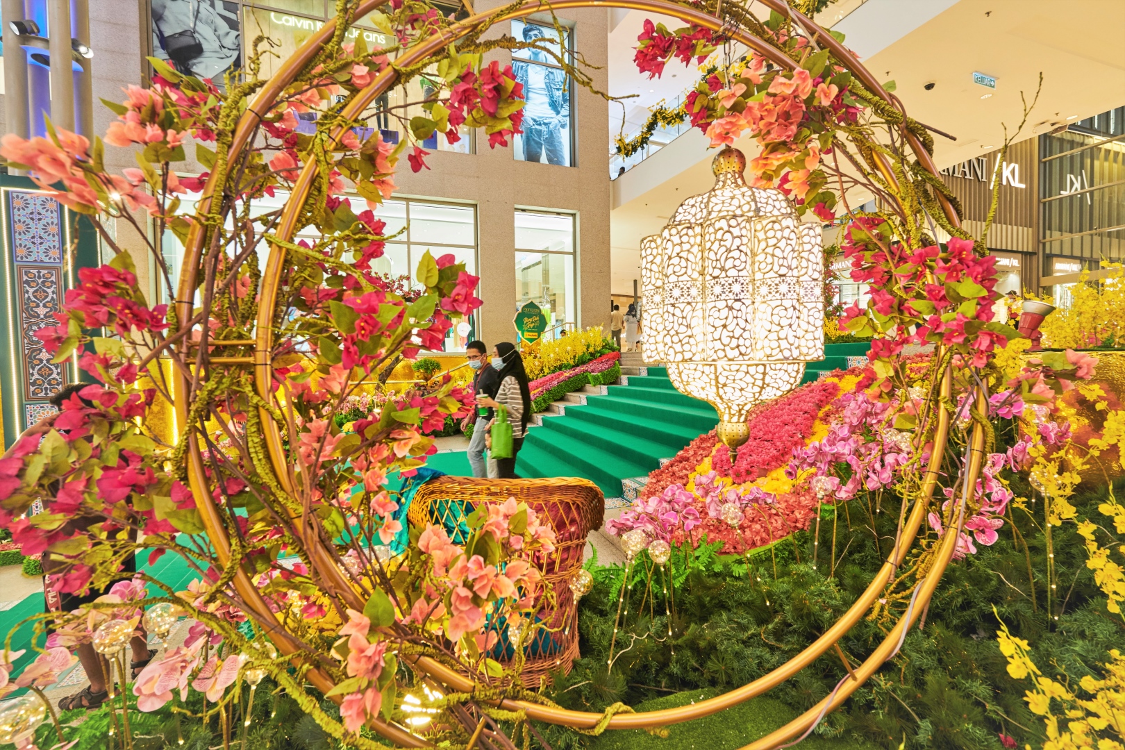 Experience the best Hari Raya theme at Pavilion KL, Intermark Mall and ...