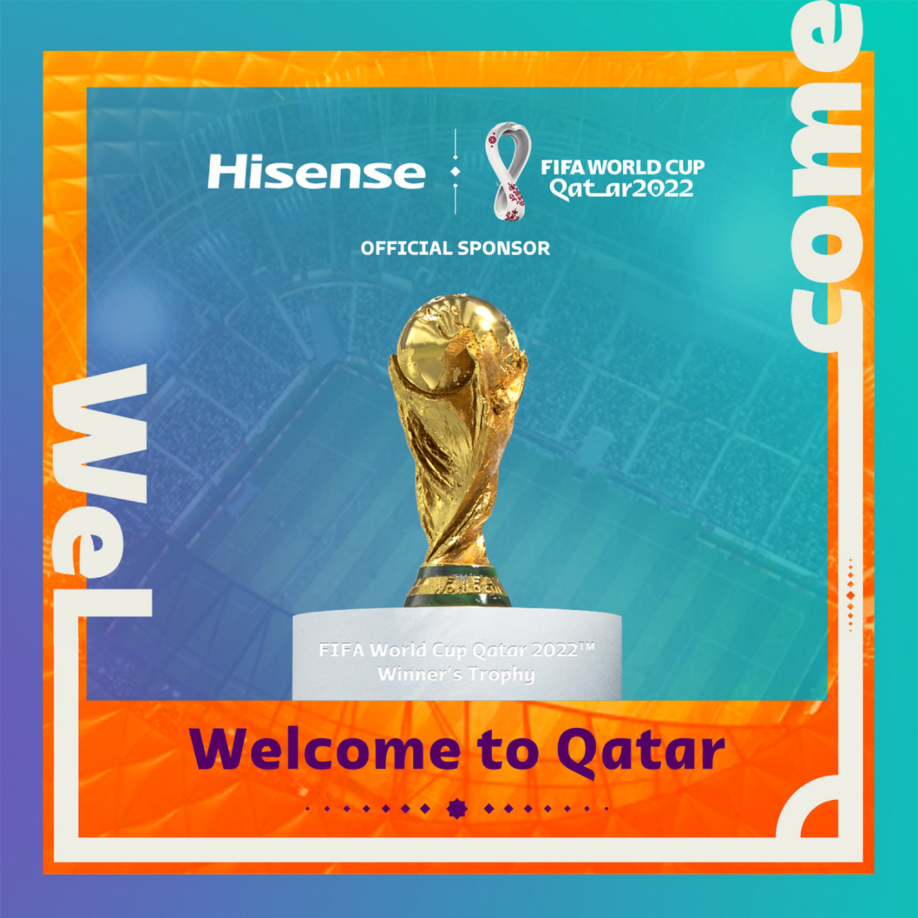 Hisense Becomes Official Sponsor of FIFA World Cup Qatar 2022 - TrendGrnd