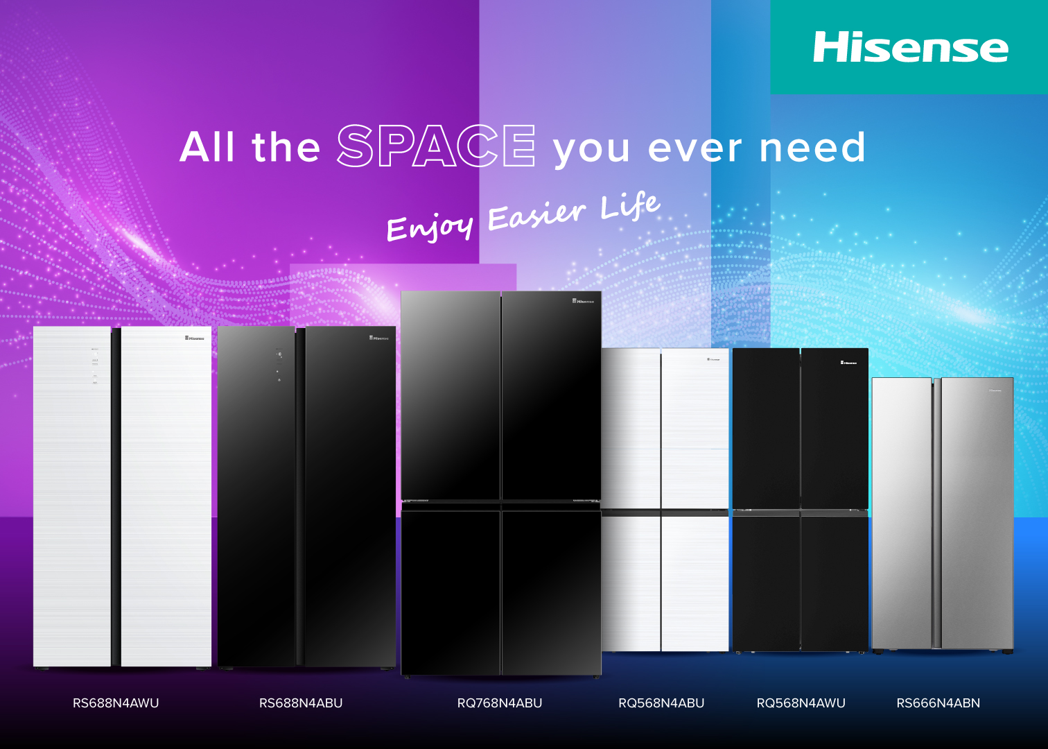 Hisense Malaysia brings in 7 new models of refrigerators and 1 new ...