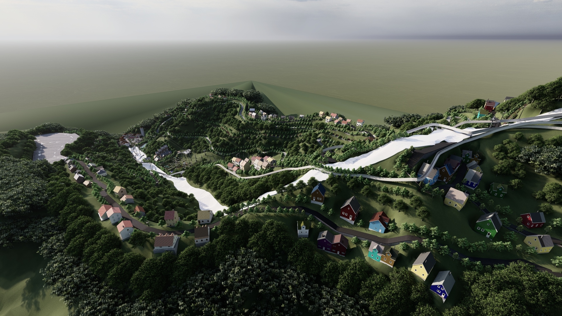 ESCAPE Cameron Highlands in Malaysia to feature an outdoor ski ...