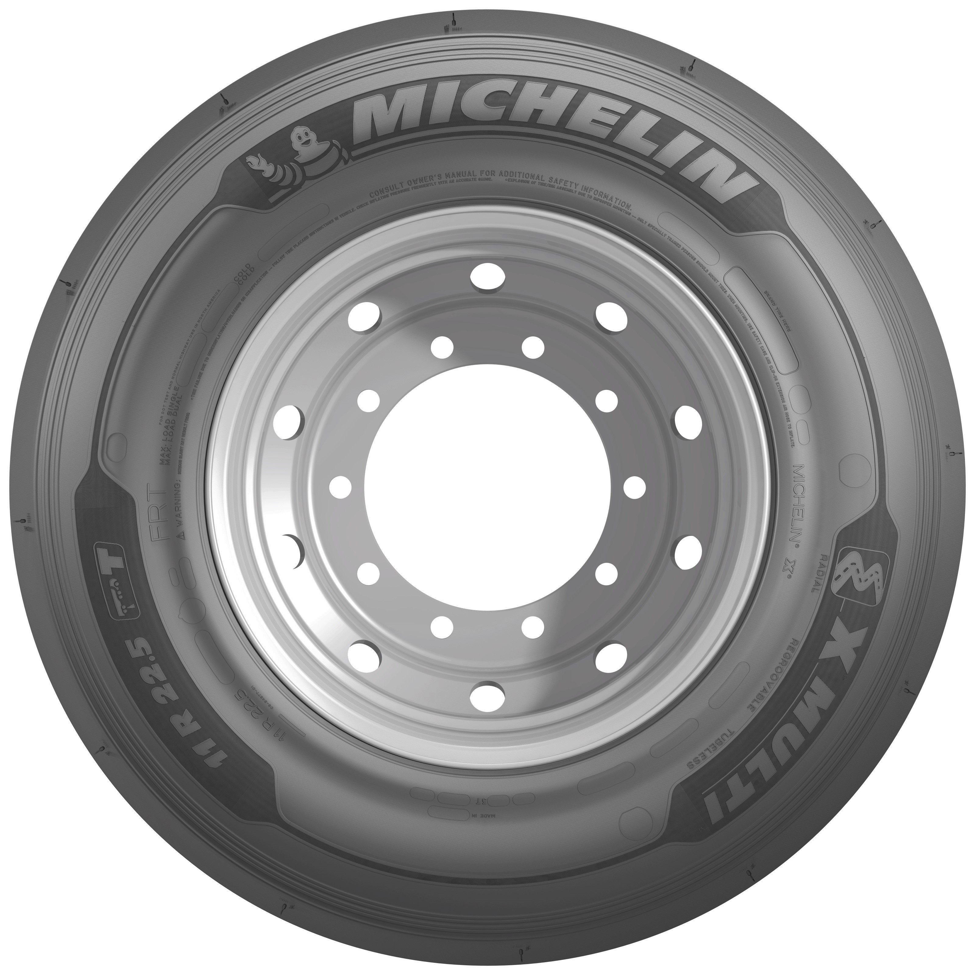 Upgrade your truck tyres in Malaysia with the latest MICHELIN X Multi ...