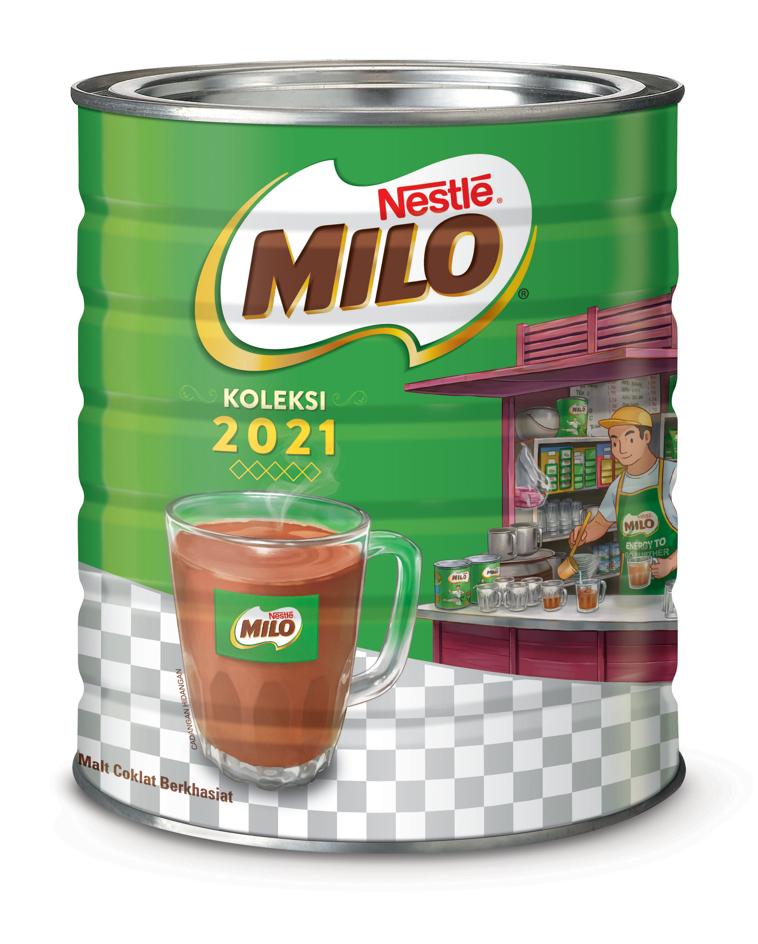 MILO with Loka Made releases Limited Edition MILO Tins 2021 Collection ...