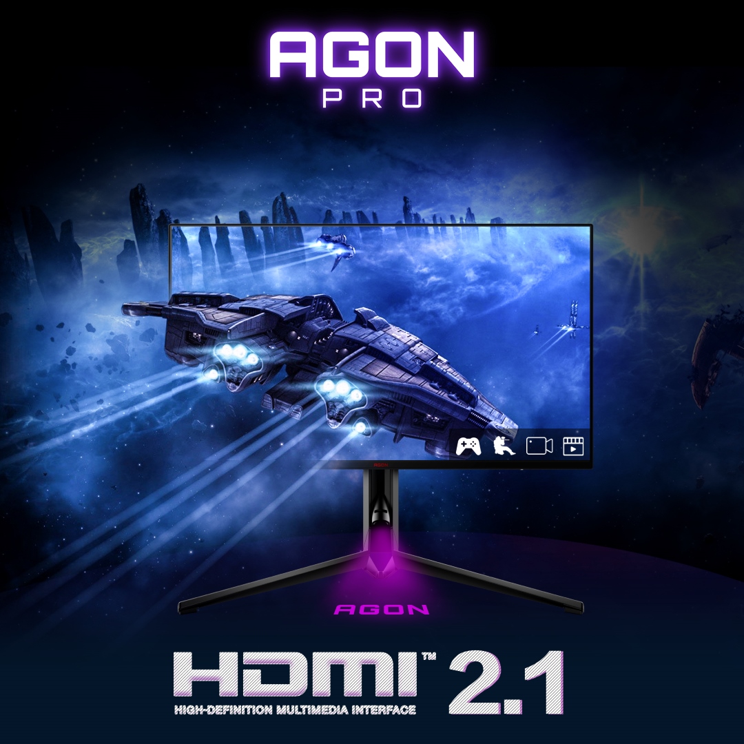 AOC releases AGON 4 Series which dedicates to professional and ...