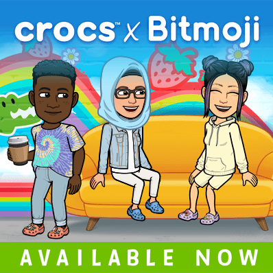 Crocs and Bitmoji celebrates Croctober 2021 with new digital collection ...