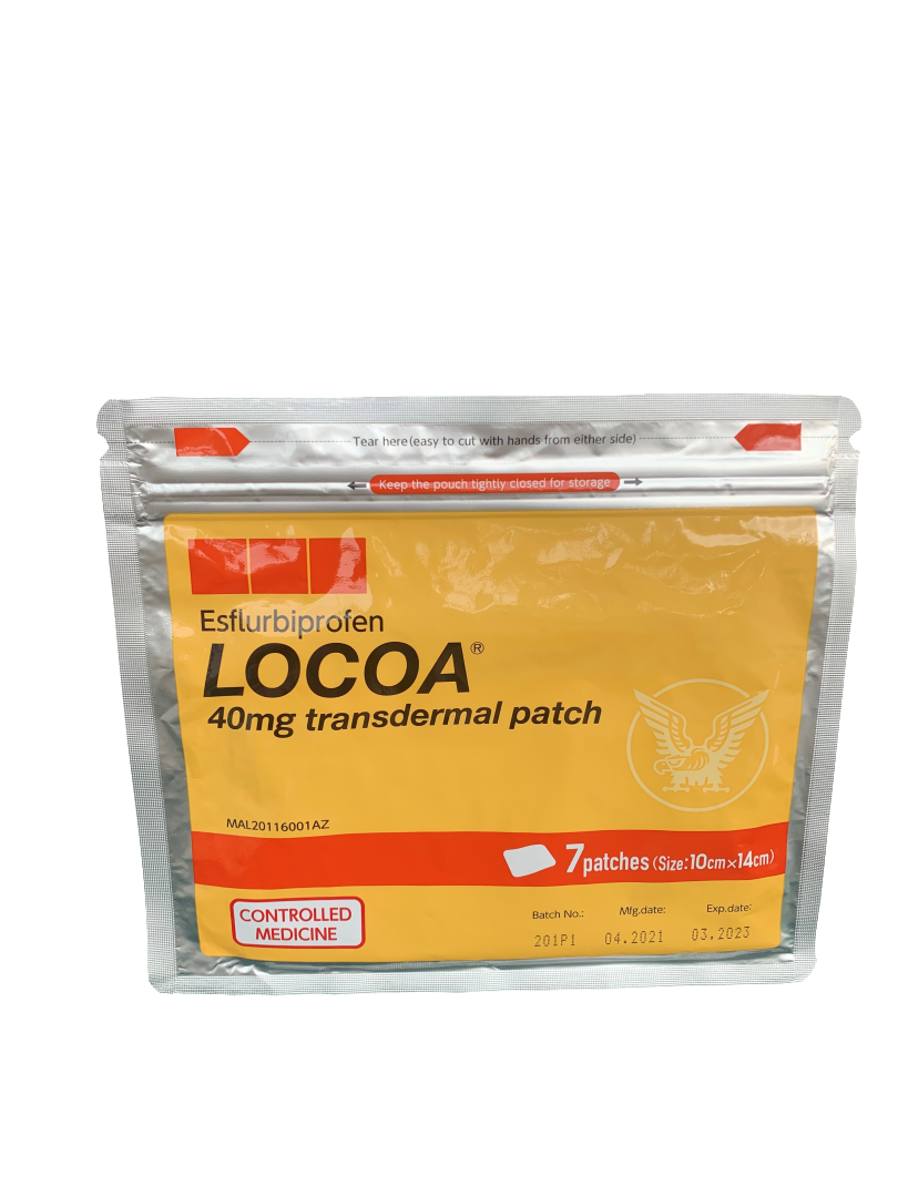 Taisho Pharmaceutical launches LOCOA, a transdermal patch in Malaysia ...