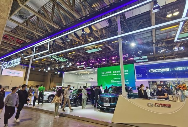 GAC Group Attends 11th Macau Auto Show, Opens First Macau Showroom ...