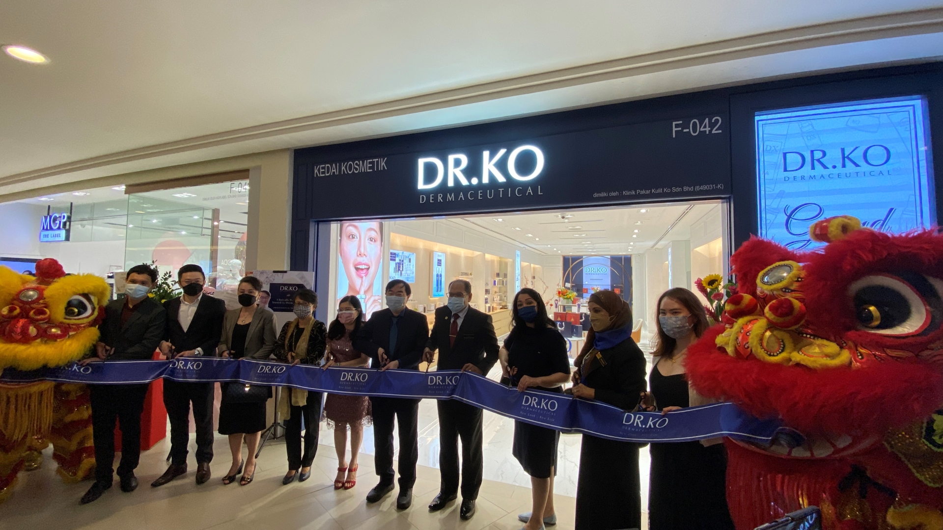 Dr KO Dermaceutical opens fifth retail outlet in Mid Valley - TrendGrnd