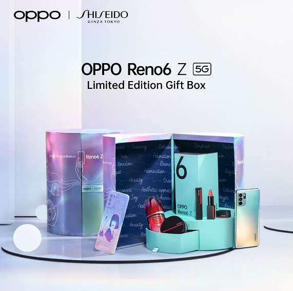 OPPO Reno6 Z 5G Shiseido Gift Box to go on sale in Malaysia on 11 Dec ...