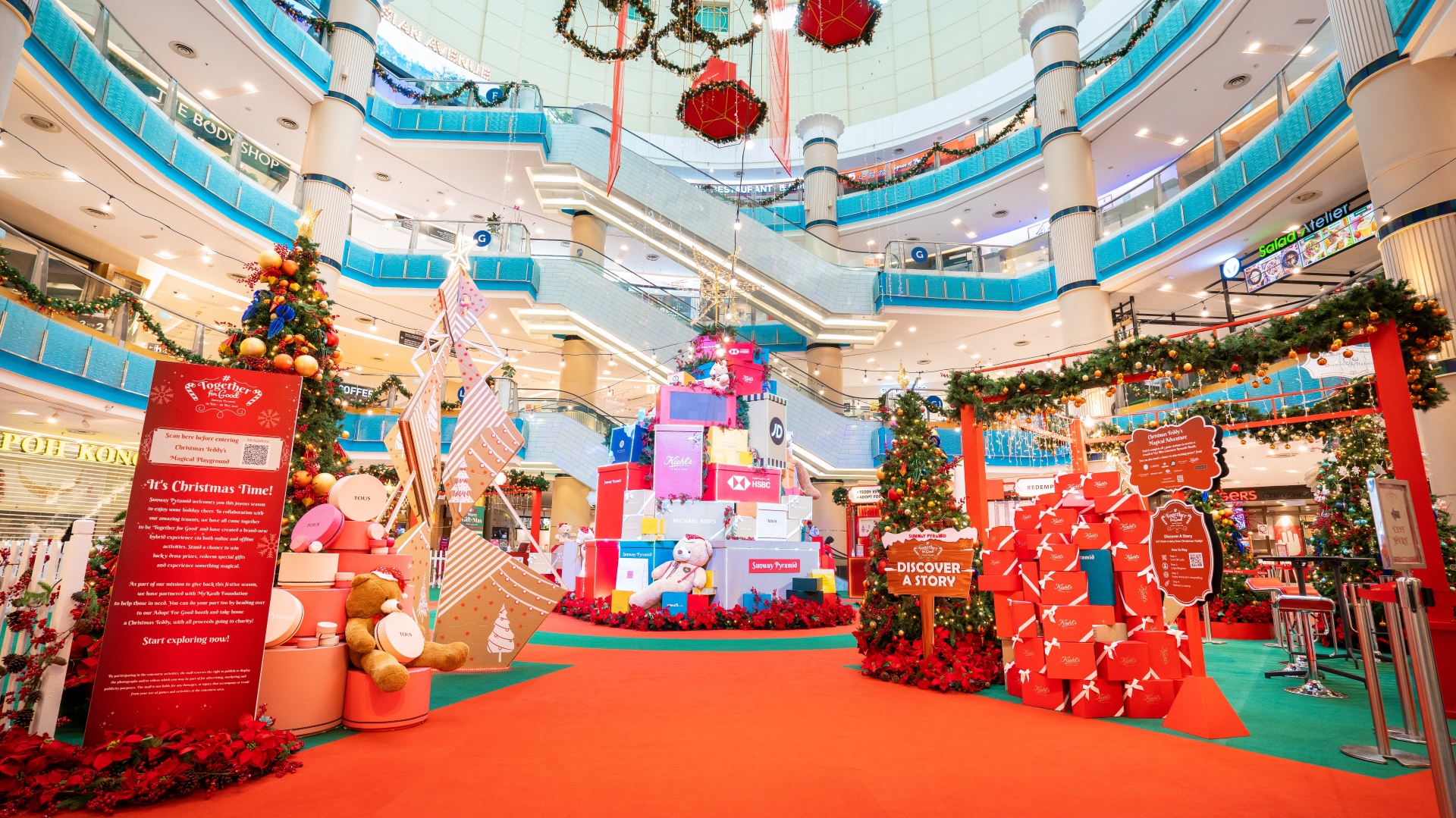 Celebrate this Christmas with ‘Together for Good’ at Sunway Malls ...