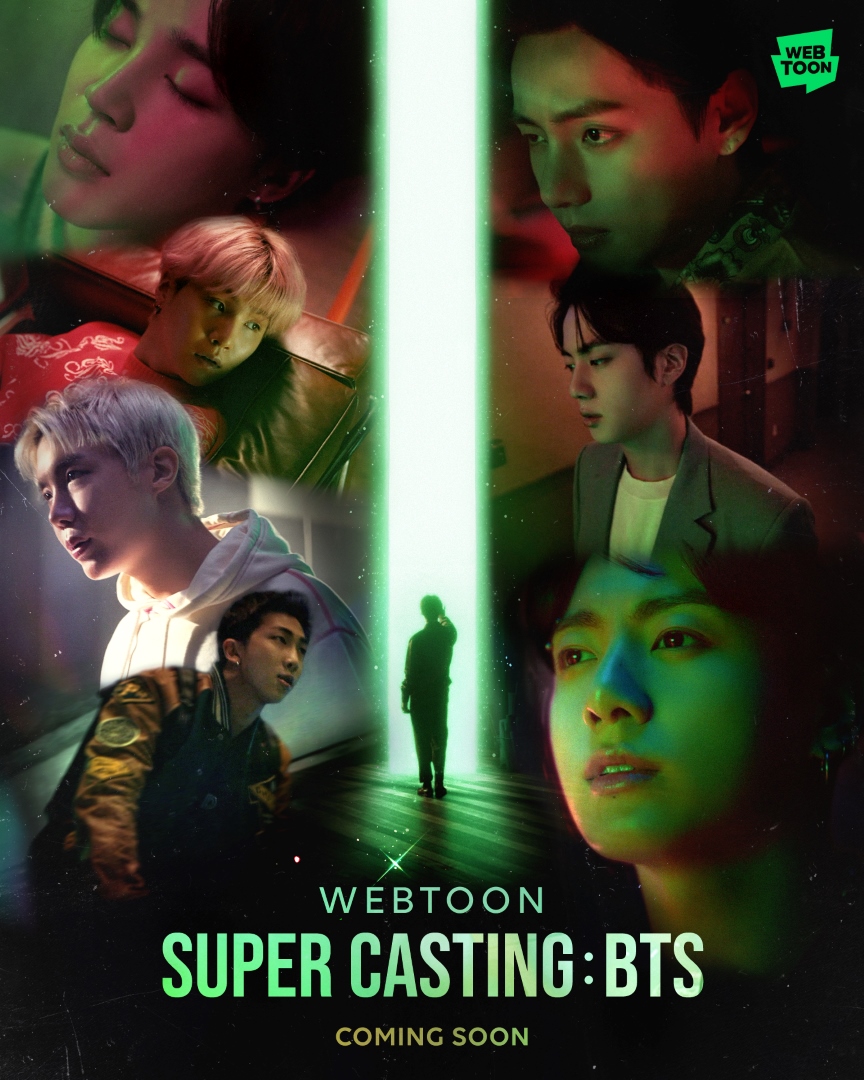 WEBTOON and HYBE drop new teasers featuring BTS as part of a Super ...