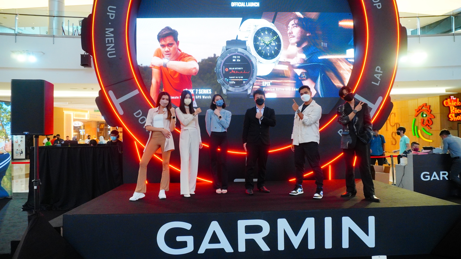 Garmin Malaysia launches fenix 7 and epix with better outdoor ...