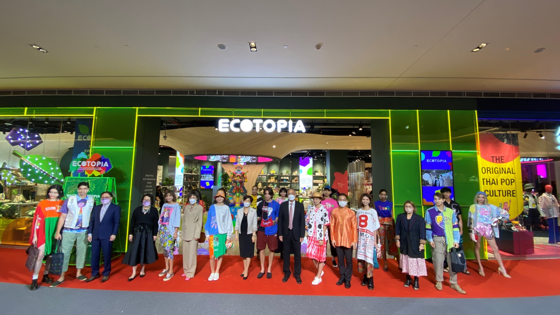 Pavilion Bukit Jalil and Siam Piwat officially launches Ecotopia, Absolute Siam and ICONCRAFT in ...