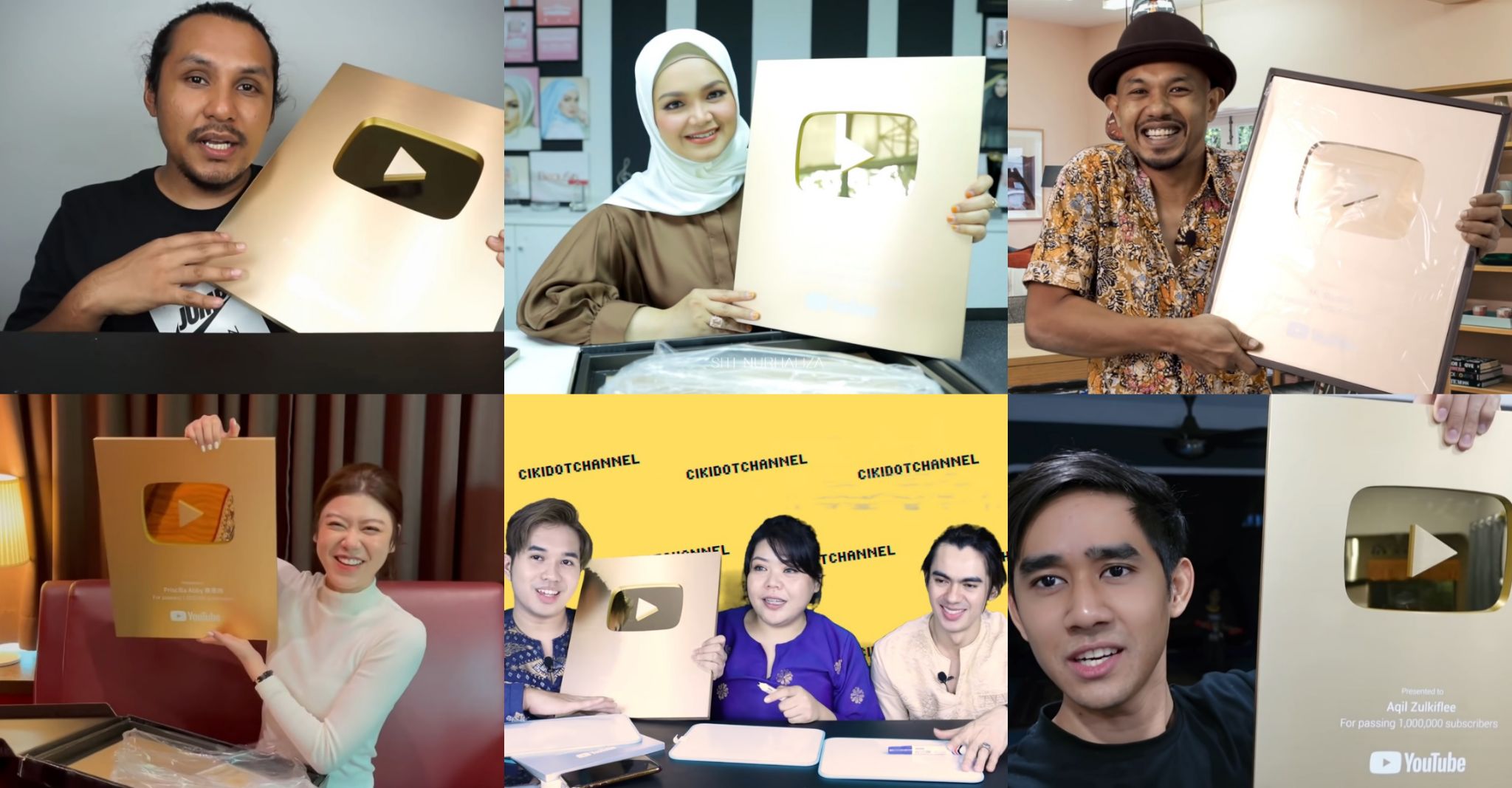 YouTube Works Awards 2021 awards innovative Malaysian creators and ...