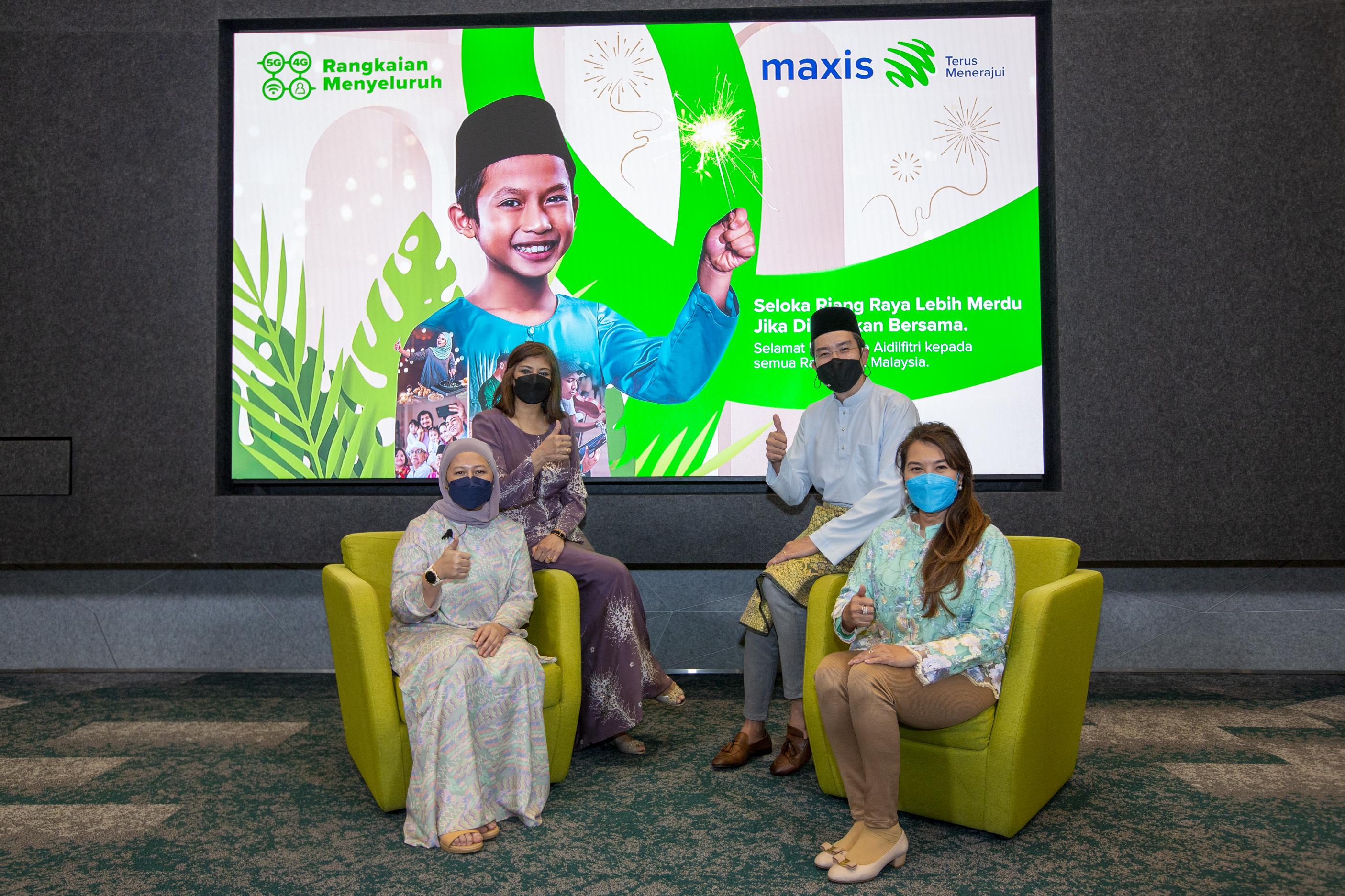 Maxis brings Rangkaian Malaysia together this Raya through the power ...
