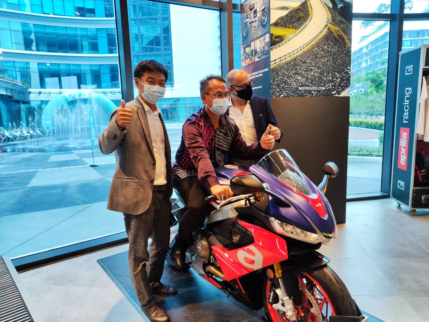 Piaggio Group officially opens MotoPlex Petaling Jaya; offers a one ...