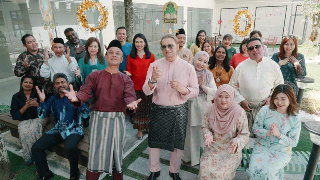 Man Bai and Amylea Azizan teams up with Aurelius Healthcare for ‘Kau Ilhamku di Hari Raya ...