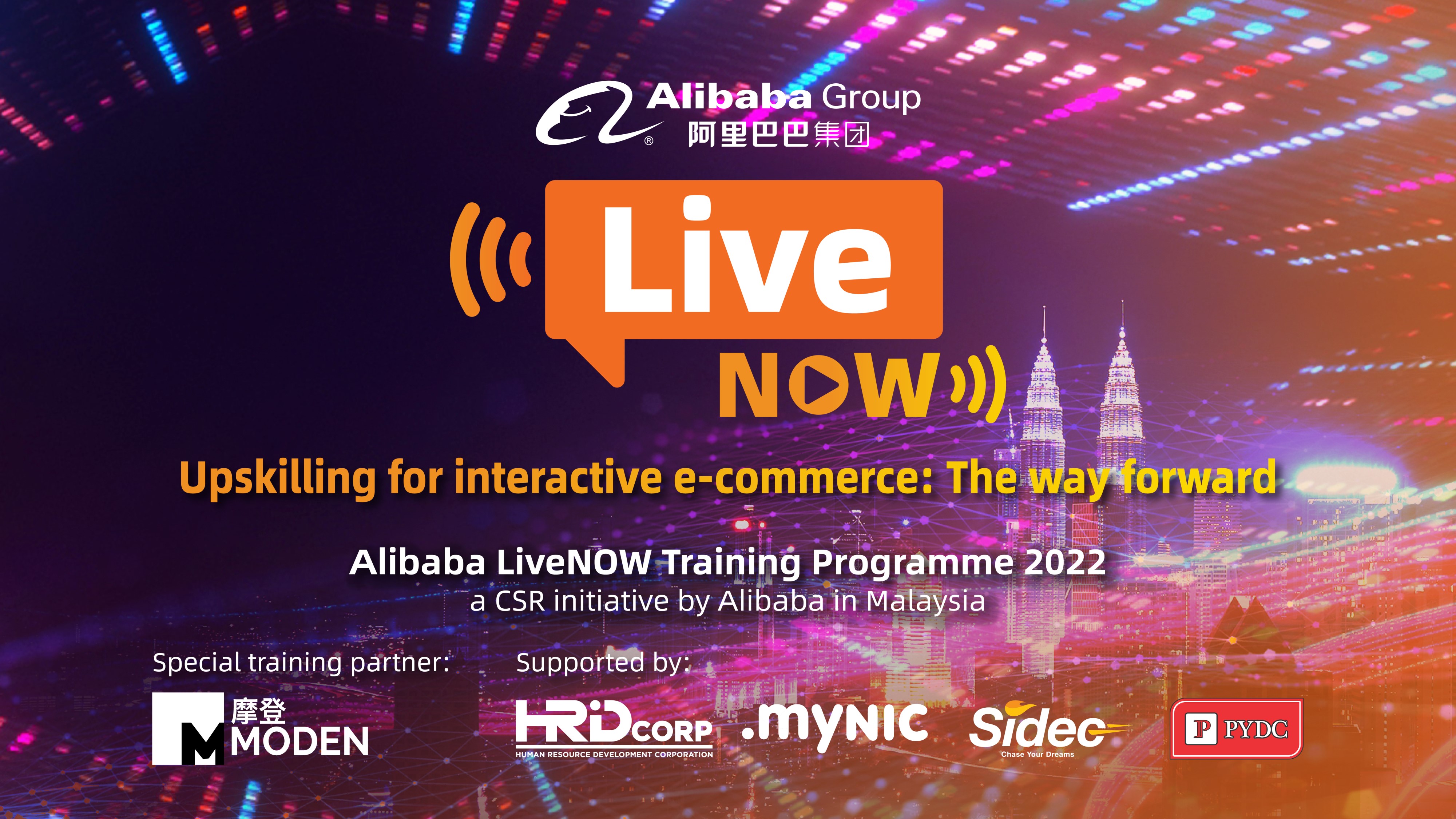 Alibaba Brings Back LiveNOW Programme to Equip More Malaysians with ...