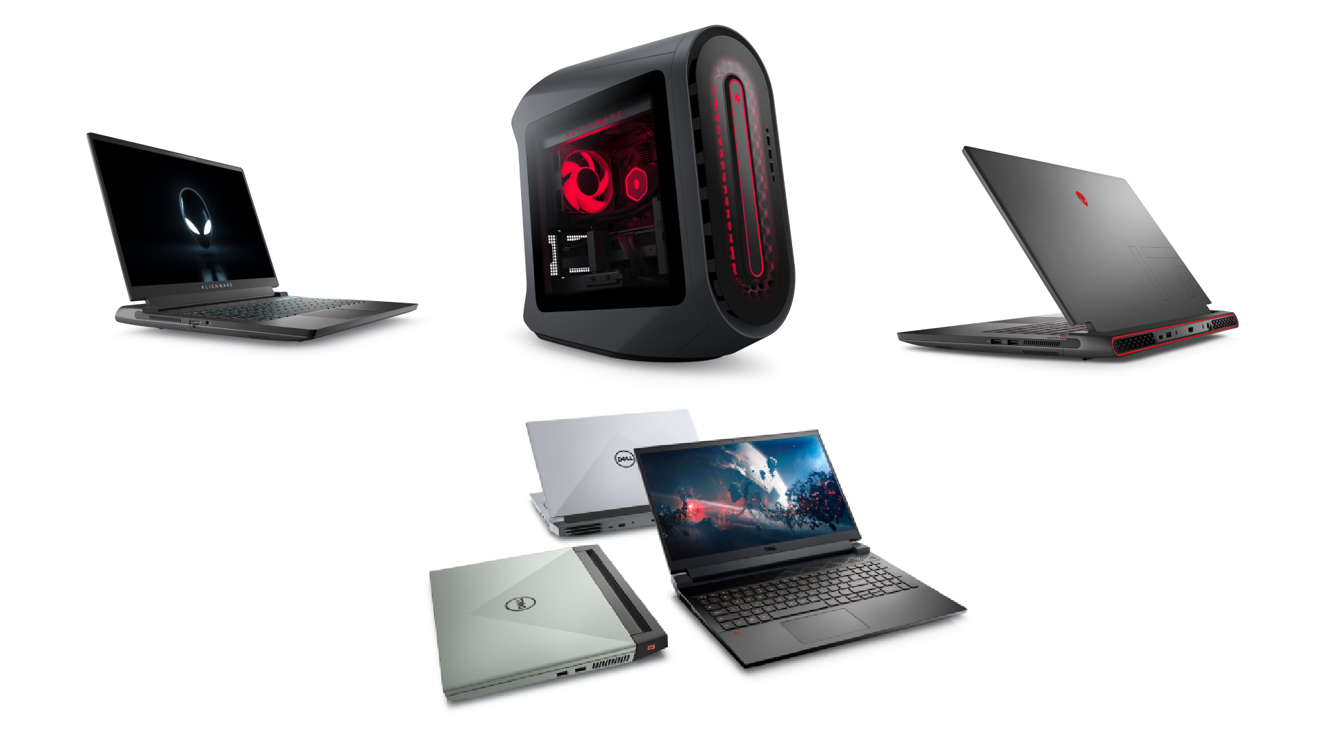 These latest 2022 Dell and Alienware gaming devices powered by AMD are ...