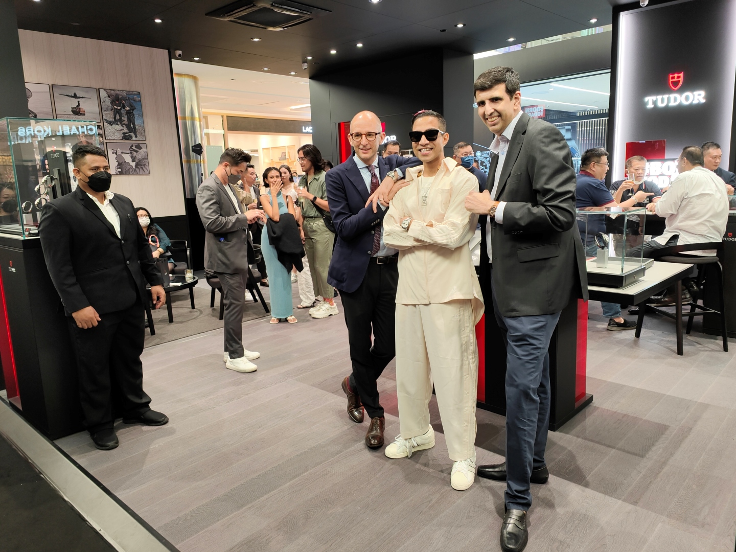 TUDOR and Swiss Watch launch new boutique at 1 Utama; Yung Raja ...