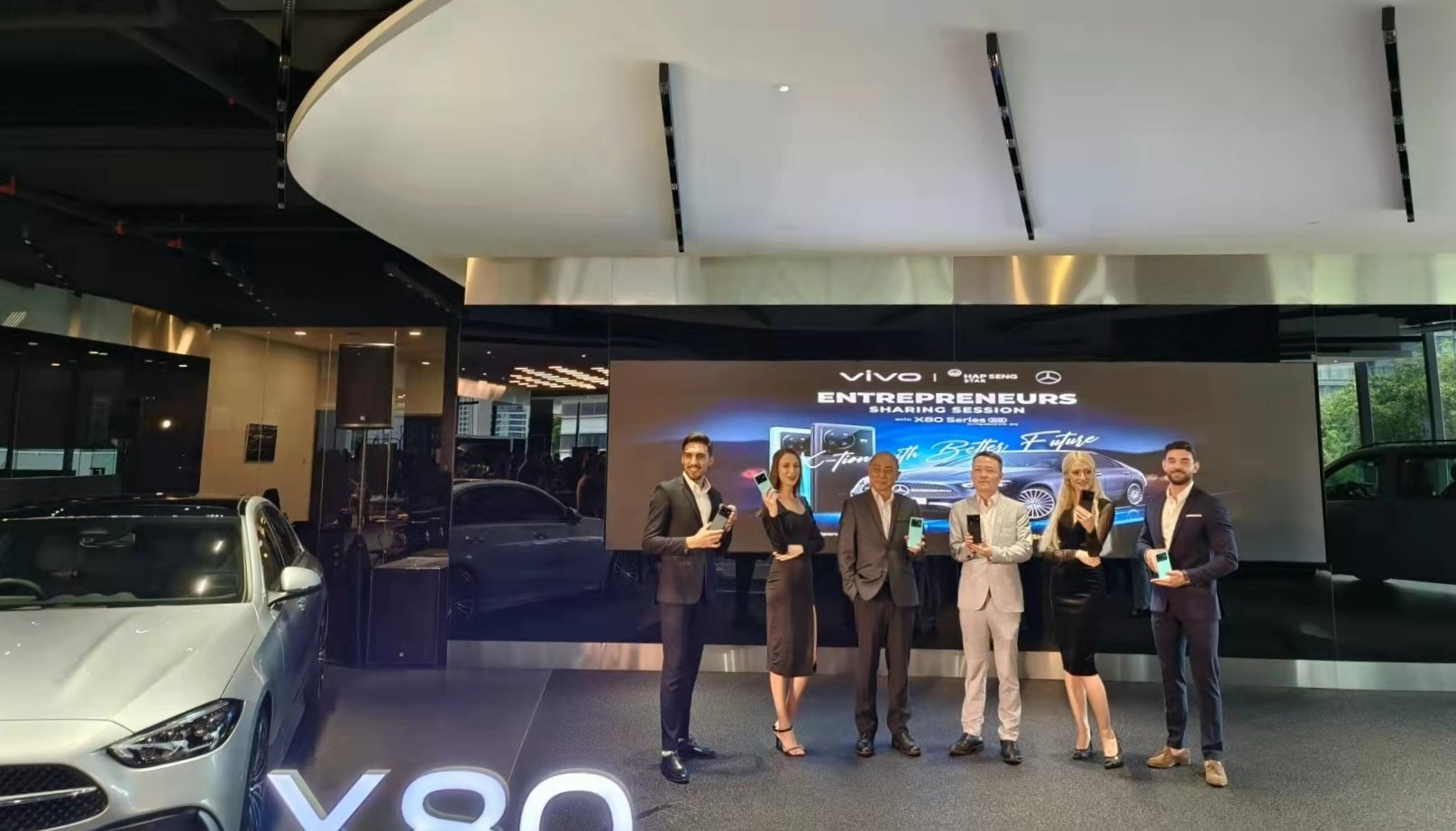 vivo Malaysia and Hap Seng Star partnered up for first Entrepreneurs ...