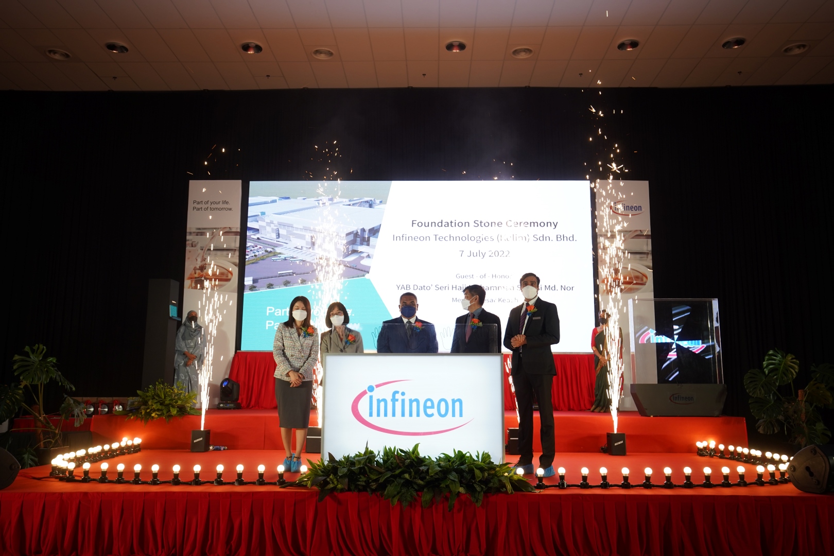 Infineon lays foundation for new state-of-the-art wafer fab module in ...