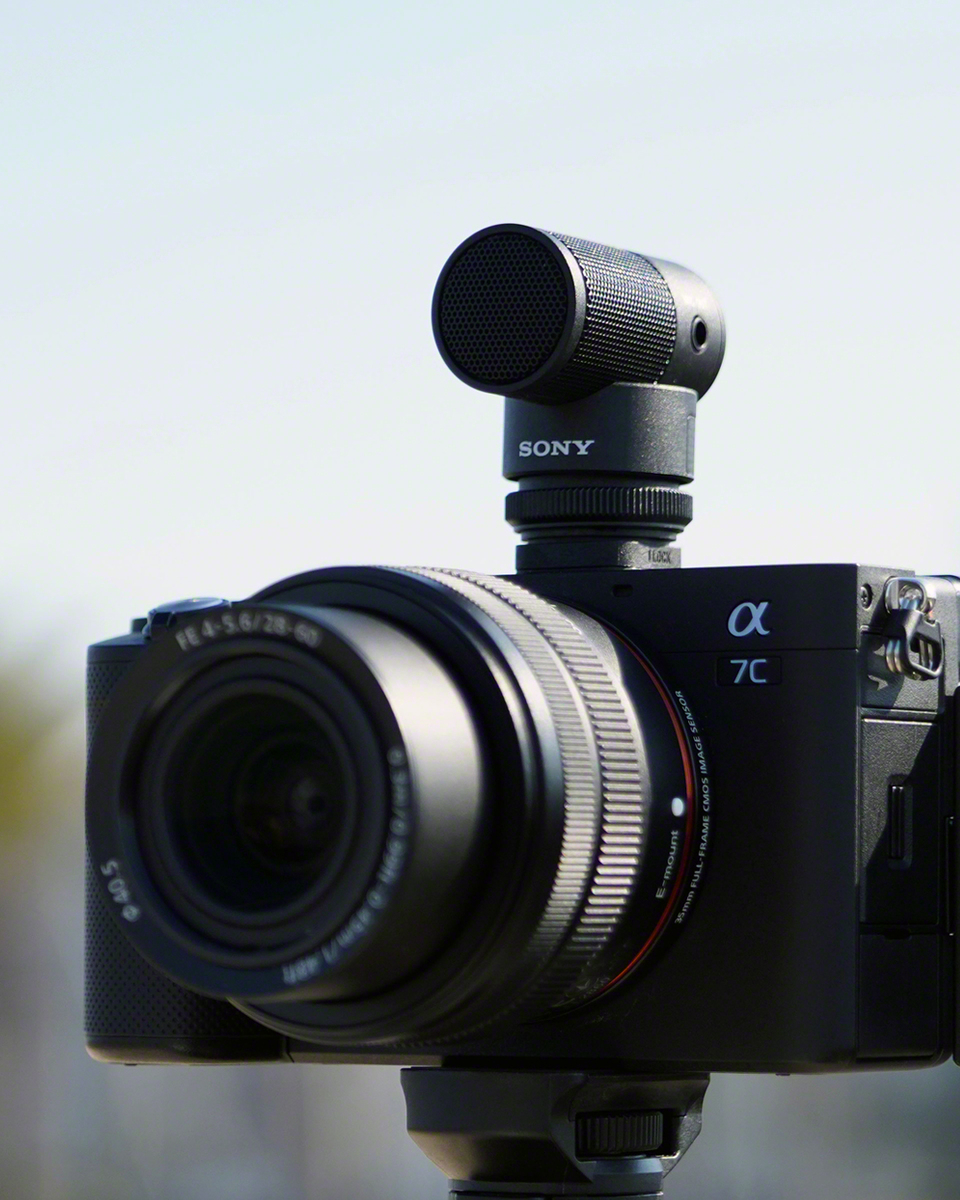 Sony's latest Shotgun Microphone ECM-G1 is your Vlogging buddy ...