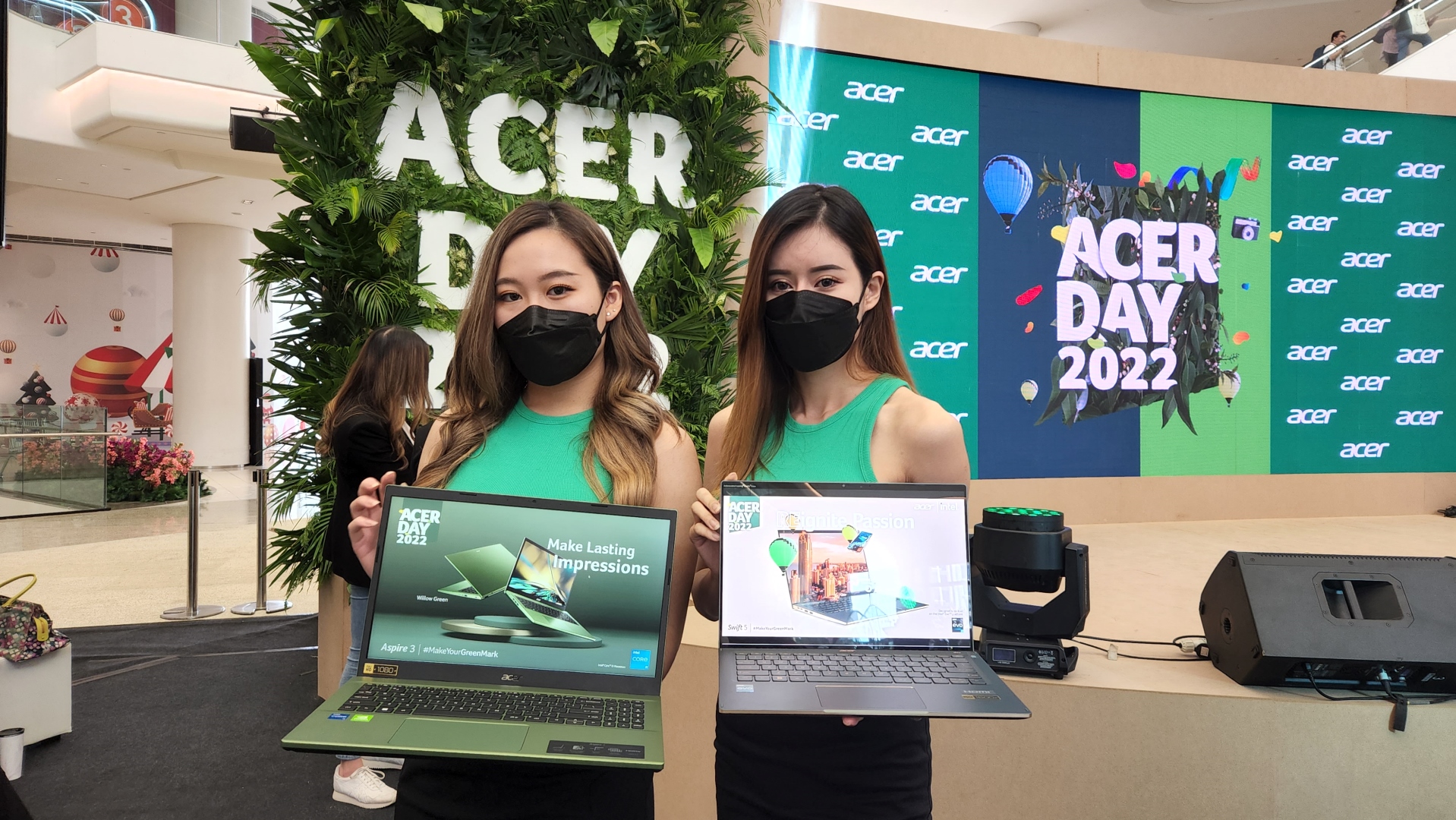 Acer Malaysia launches new Swift 5, Aspire 3 and Aspire 5 during Acer ...