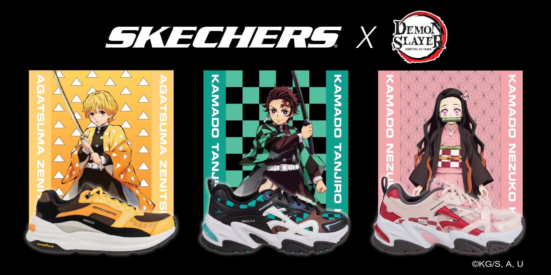 Skechers X Demon Slayer collection arriving at stores in Malaysia from ...