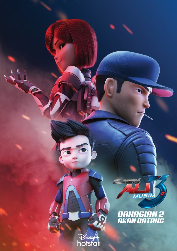 Ejen Ali Season 3 Part 2 returns exclusively on Disney+ Hotstar this ...