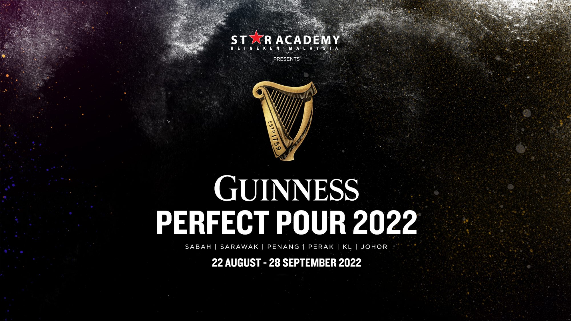 Guinness Perfect Pour returns in 2022 in Malaysia with a chance to win ...