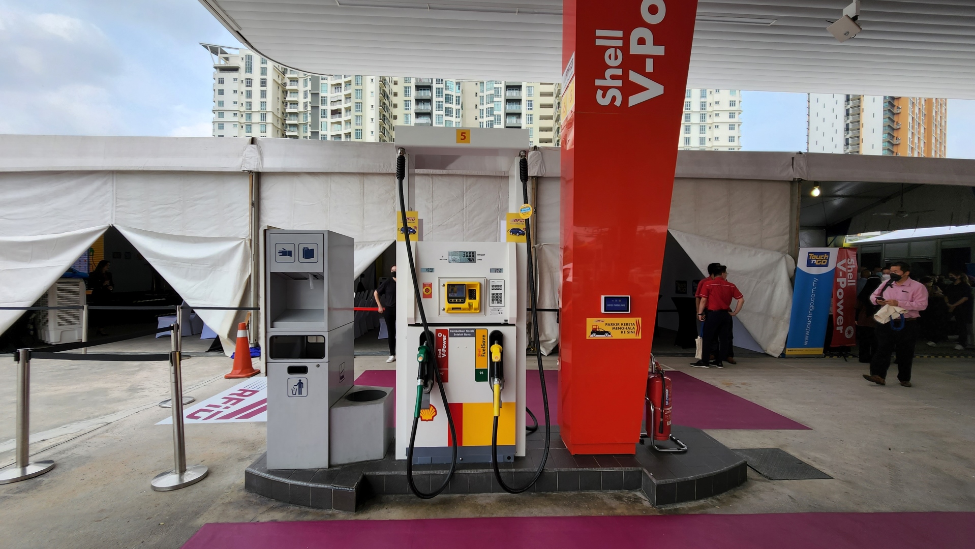 Touch ‘n Go and Shell Malaysia launches New Cashless payment with Touch ...