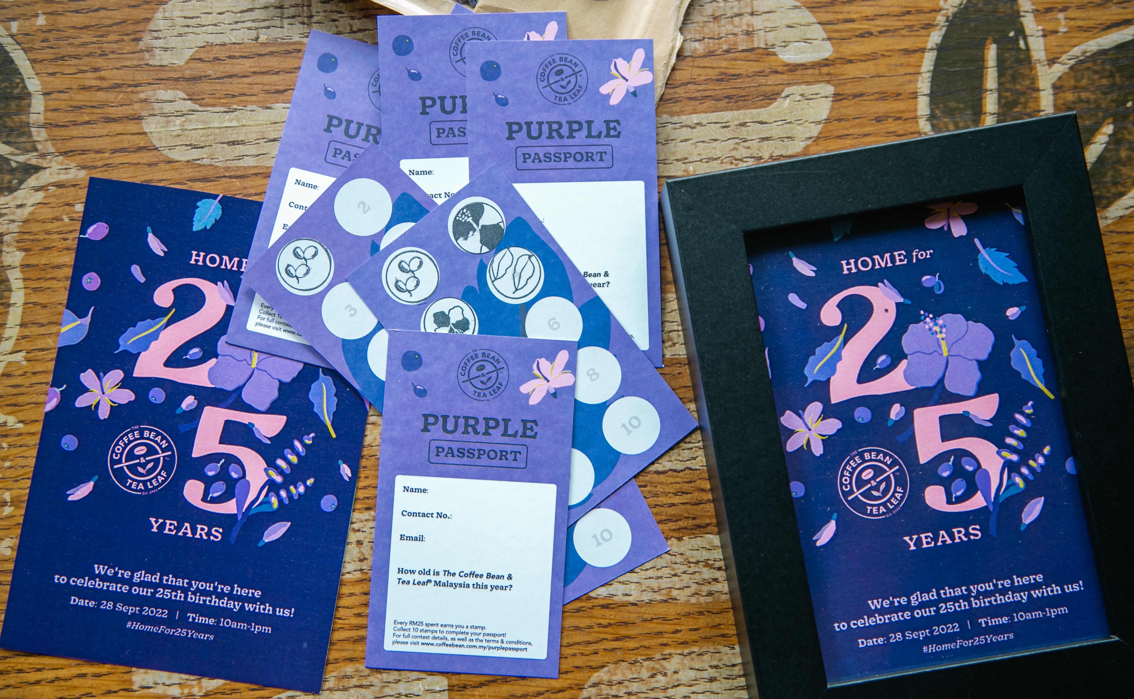 The Coffee Bean & Tea Leaf Malaysia's Purple Passport offers exciting ...