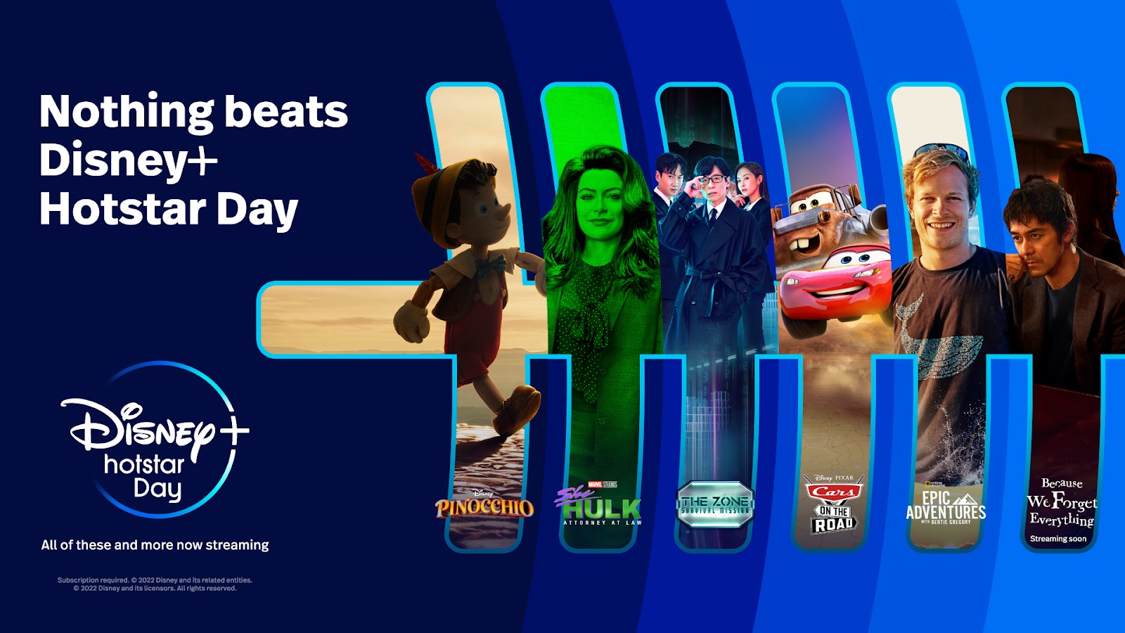 Join and celebrate Disney+ Hotstar Day in Malaysia at Sunway Pyramid ...