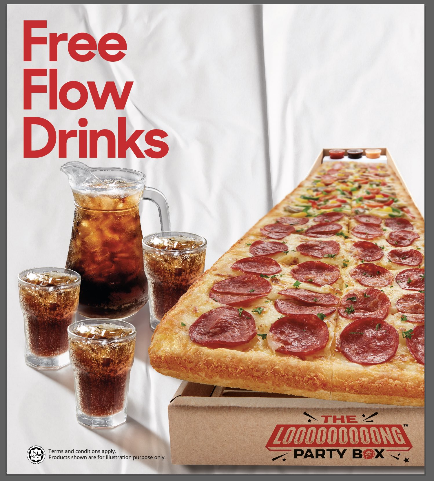 Pizza Hut Malaysia confirms The Long Party Box as permanent offering ...