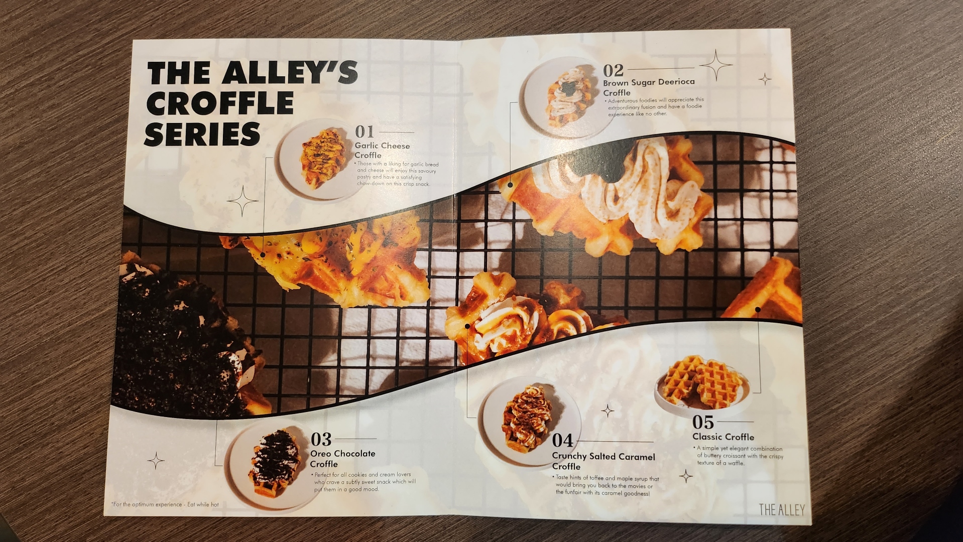 The Alley's latest Croffle Series is available now in Malaysia and here ...