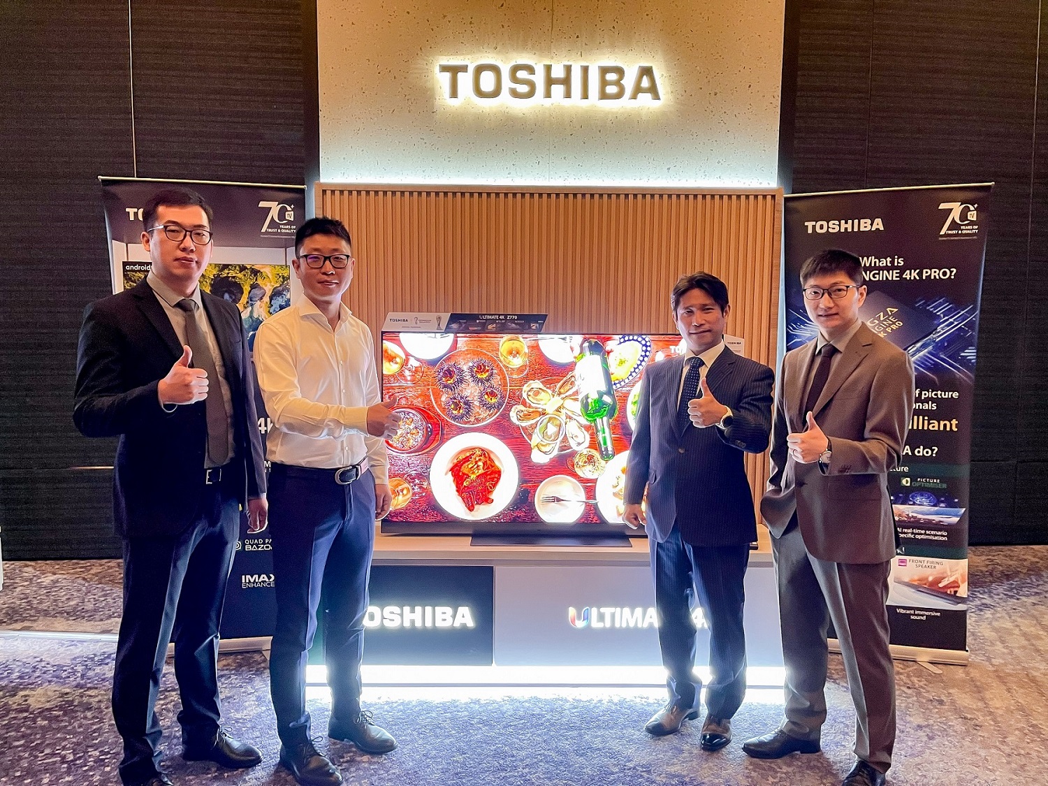 Toshiba TV sets to bring an ultimate TV experience in Malaysia with ...