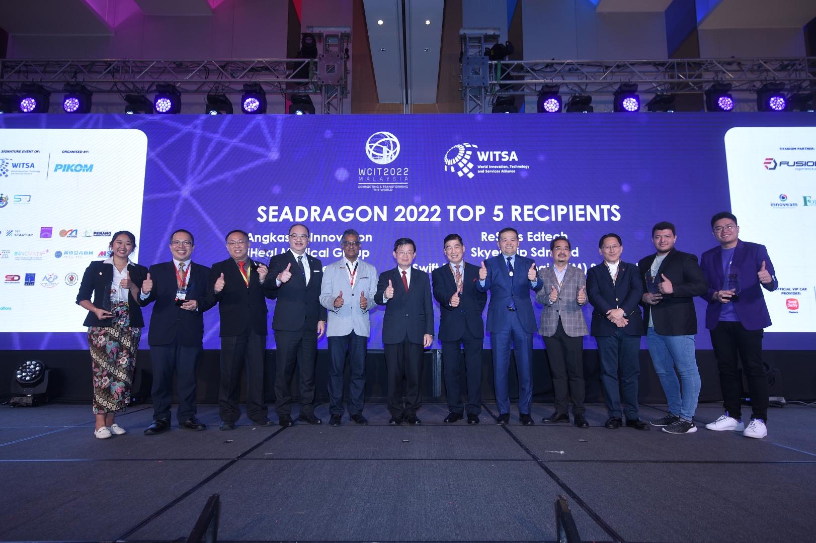 WCIT 2022 concludes as Malaysia's Largest Tech event; heading to ...
