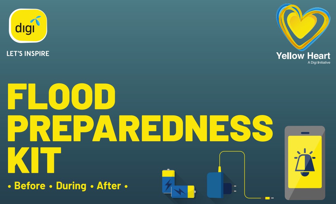 Digi releases refreshed Flood Preparedness Kit for Malaysians - TrendGrnd