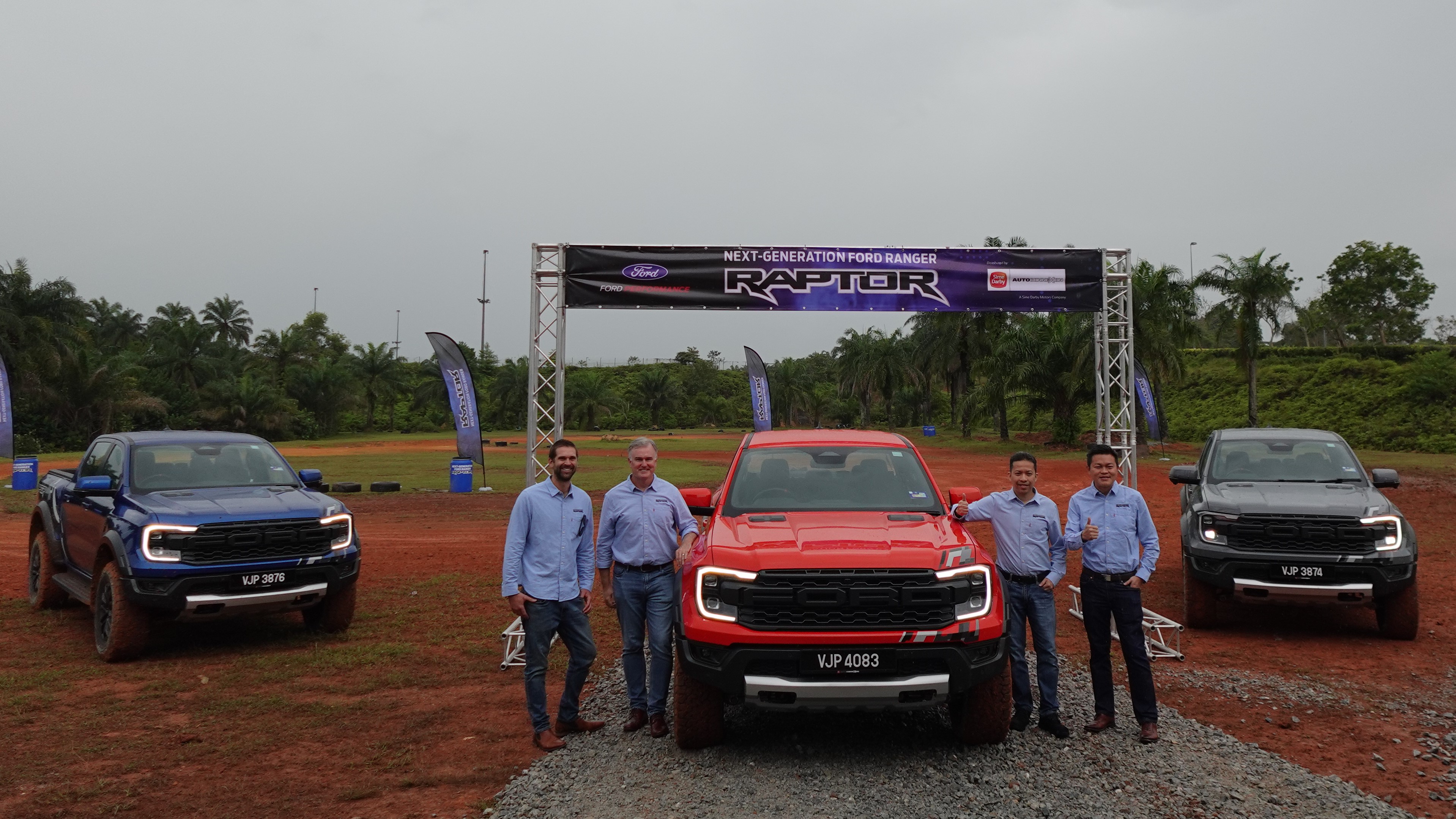 Next-Generation Ford Ranger Raptor debuts in Malaysia with 3.0-litre ...